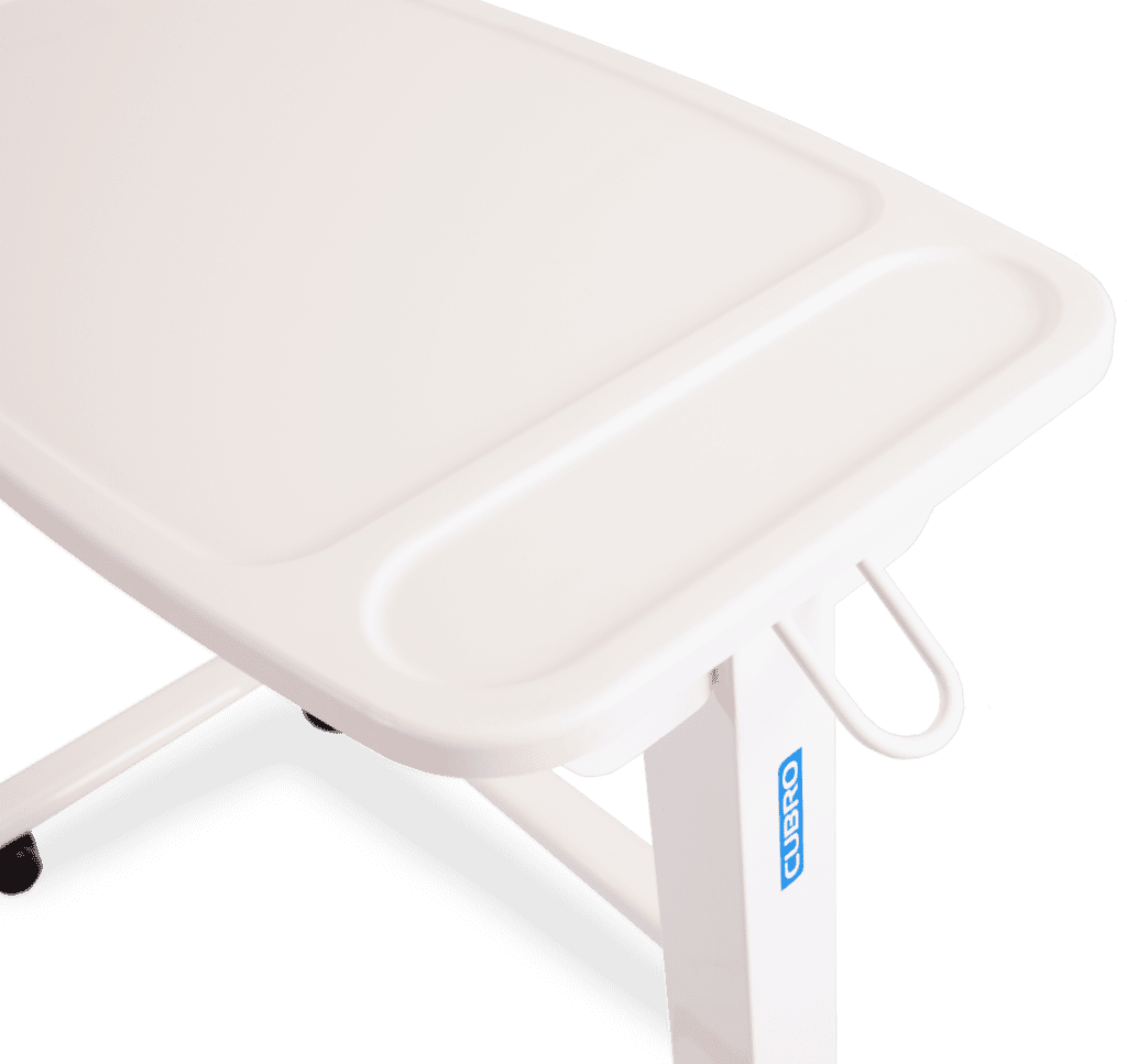 Roma U-Base Overbed Table | More Mobility
